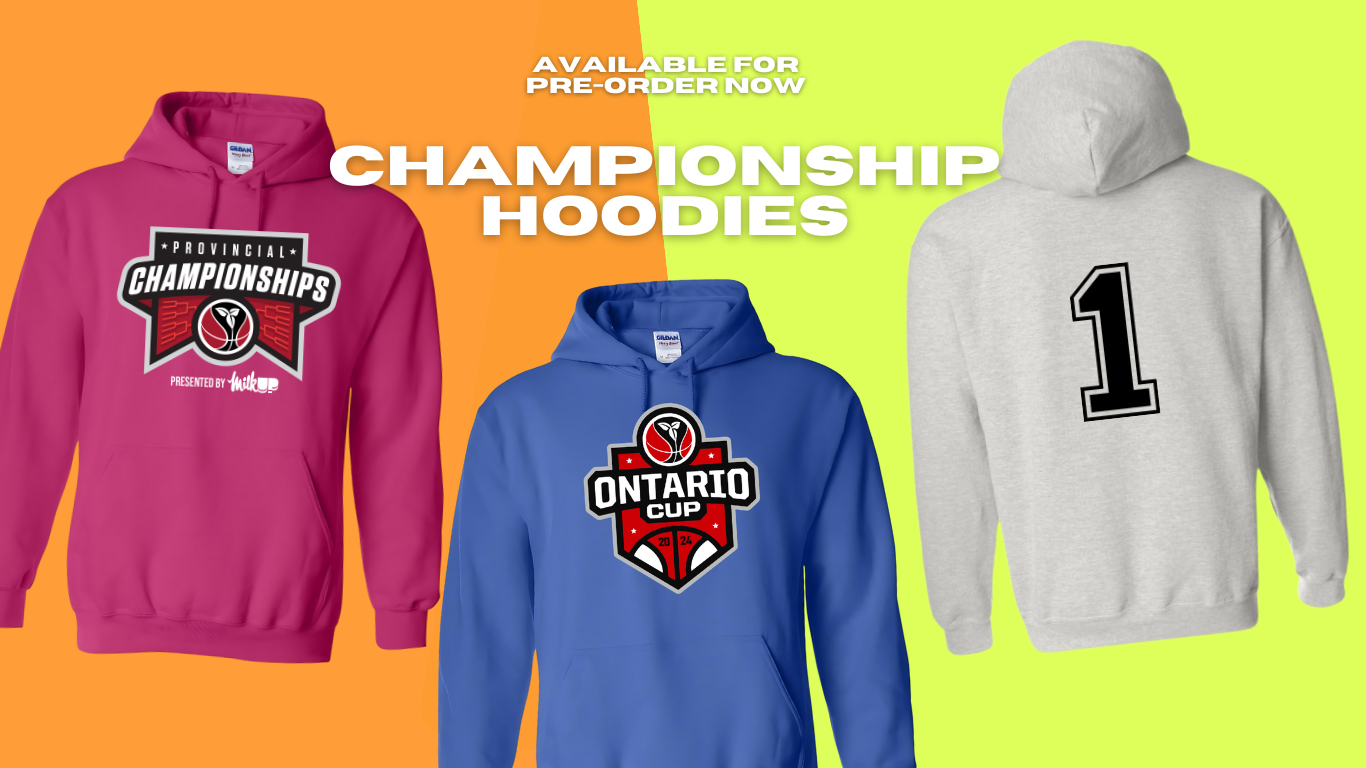 Ontario Basketball Store – Ontario Basketball Official Online Store